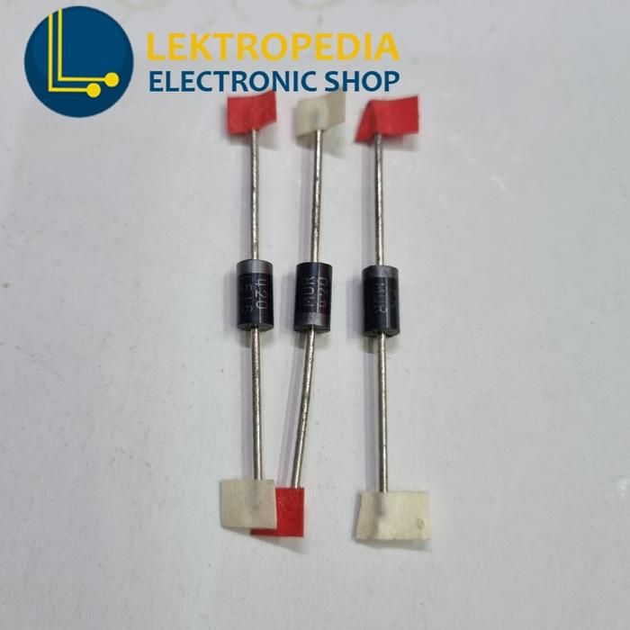 Jual Dioda Diode MUR420 MUR 420 4A 200V - Kota Semarang - Lektropedia ...