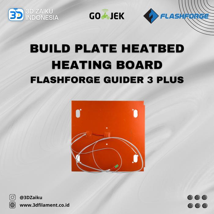 Jual Flashforge Guider 3 Plus Build Plate Heatbed Heating Board ...