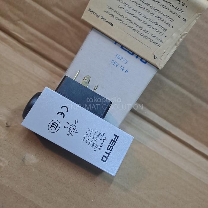 Jual FESTO PEV-1/4-B PNEUMATIC PRESSURE SWITCH FESTO 10773 - Jakarta ...