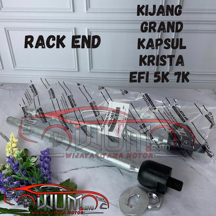 Jual RACK END LONG TIE ROD PANJANG KIJANG GRAND KAPSUL EFI KRISTA LGX ...