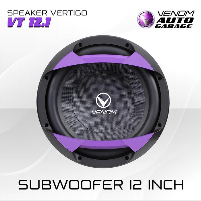 Promo SUBWOOFER VENOM VERTIGO VT 12.1 Cicil 0% 3x - Jakarta Utara ...