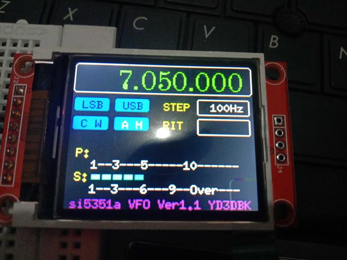 Jual DDS VFO TFT 1,8 inch dan 2,8 inch - Kab. Sidoarjo - TEFATRONIK ...