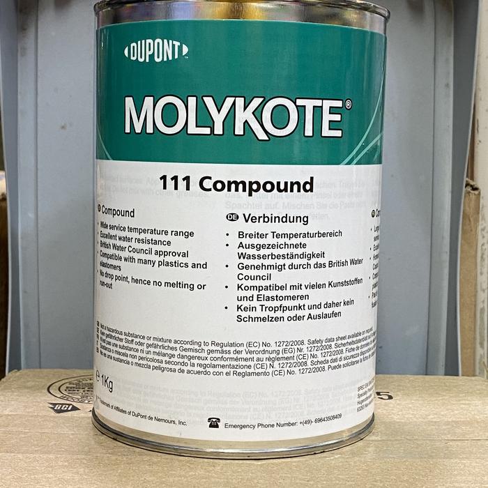 Jual molykote 111 compound silicone grease 1kg - Jakarta Barat - Cahaya ...