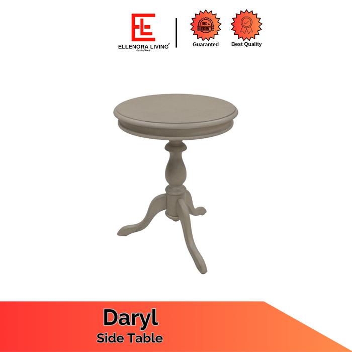 Jual side table minimalis bulat Daryl round side table classic ...