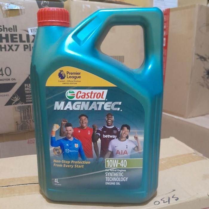 Promo Oli Castrol Magnatec 10W-40 4L - MAG 10W40 GALON - Jakarta Barat ...