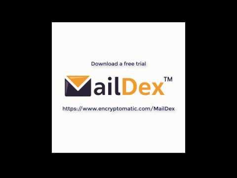 Jual MailDex 2023 v2.4.6.0 - email management software - Jakarta Selatan - Jakarta Cerdas ...