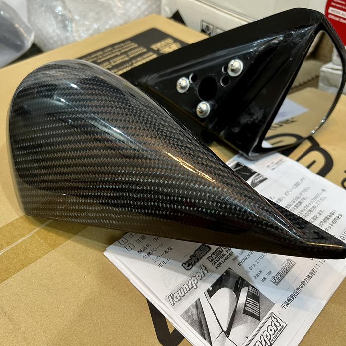 Jual L'aunsport Japan Gr.A WRC carbon side mirror Evo456 CN9A CP9A ...