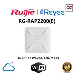 Jual Ruijie Reyee RG-RAP2200E RAP2200E RAP2200 AC1300 Dual Band Ceiling ...