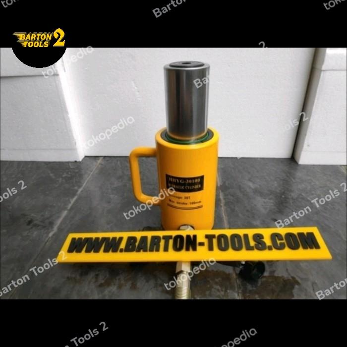 Jual 30 Ton 100mm Single Hydraulic Cylinder Hidrolik Silinder - Jakarta Utara - Barton Tools 2 ...