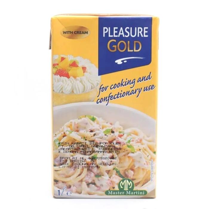 Jual Cooking Cream Pleasure Gold 1 L | Krim Masak Master Gourmet Gold ...