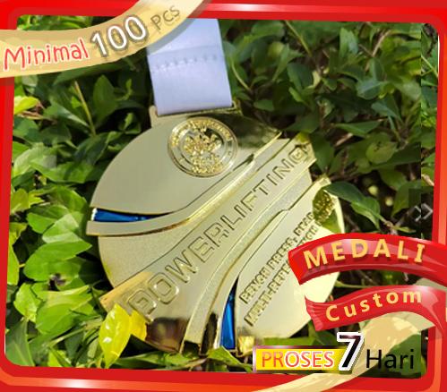 Jual JUAL MEDALI LOGAM HADIAH LOMBA DAN KOMPETISI WARNA EMAS SILVER ...
