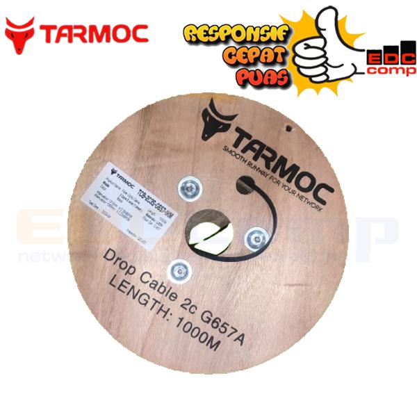 Jual Kabe Fiber Optic Drop Core 2 Core SM/Cable FO Drop Core SM 2 Core ...