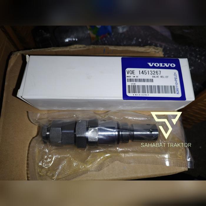 Jual Main relief valve Volvo EC210B EC210D VOE 14513267 - Jakarta Barat ...
