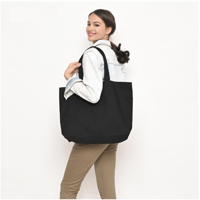 Jual 49x37cm Tas POLOS JUMBO utk Map Buku Gambar A3 Kanvas Tote bag ...