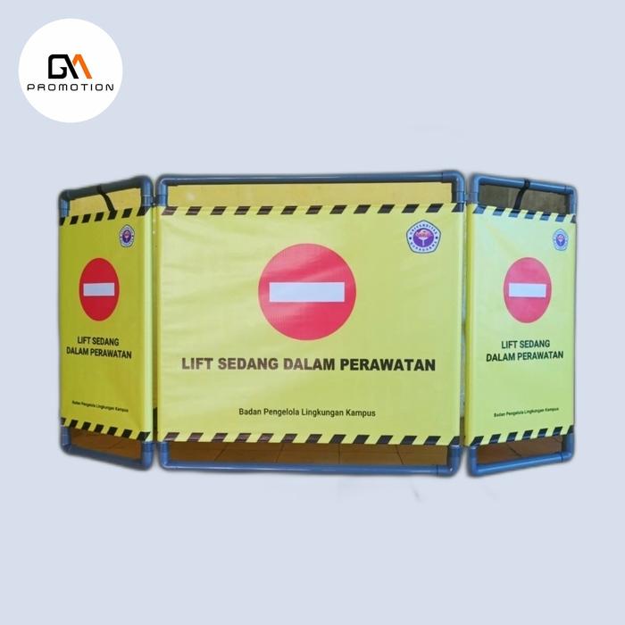 Jual Safety Baricade Pesanan Khusus Univ Gunadarma - Kab. Bekasi - GM ...