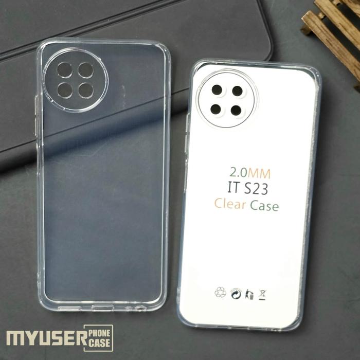 Jual CASE ITEL S23 CLEAR CASE 2.0MM CASE BENING ITEL S23 - Jakarta ...