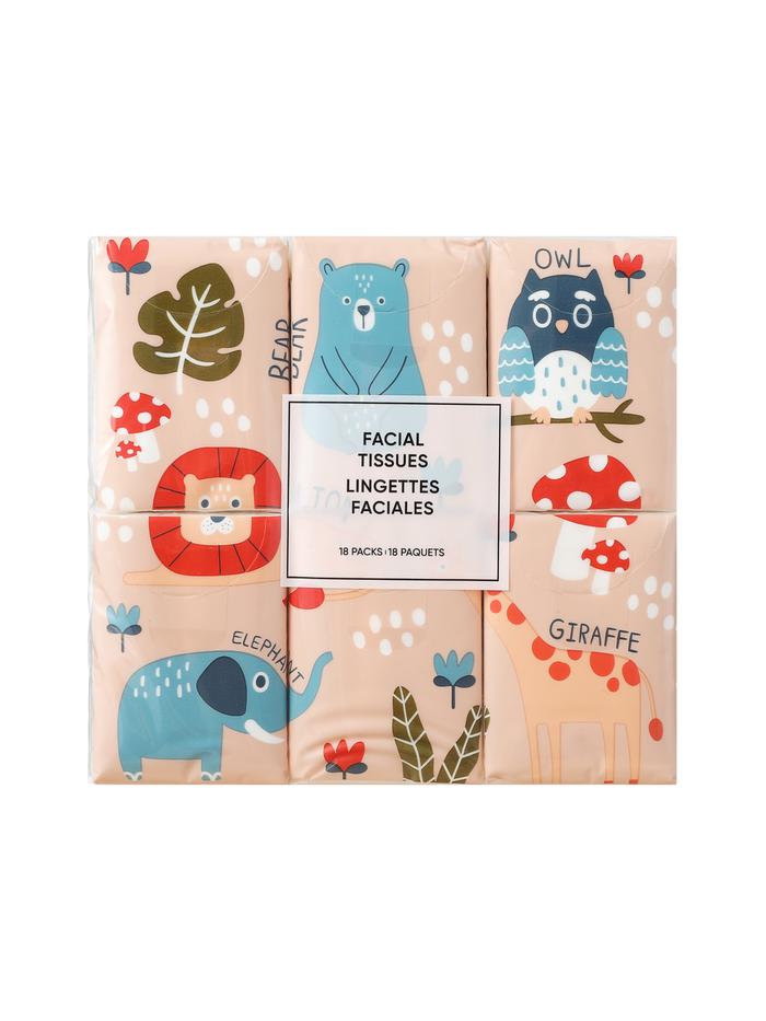 Jual Miniso Tissue Facial 3ply Pocket Tissue / Tisu Wajah Lembut ...