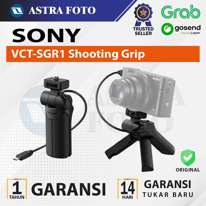 Promo Sony VCT-SGR1 Shooting Grip Cicil 0% 3x - Jakarta Pusat - Astra Foto | Tokopedia