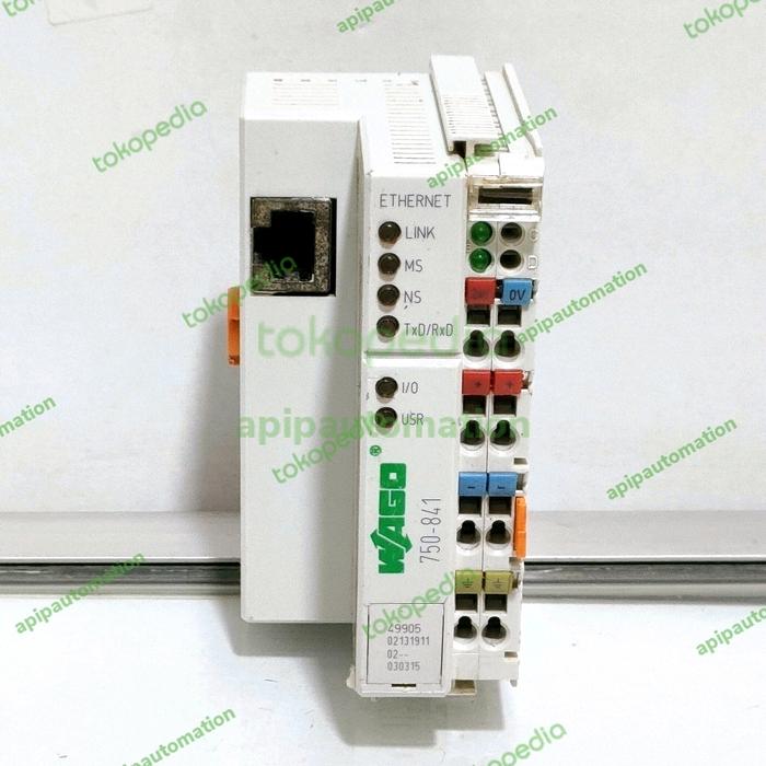 Jual PLC WAGO 750-841 MODULAR I/O-SYSTEM ETHERNET - Kab. Tangerang - apipautomation | Tokopedia