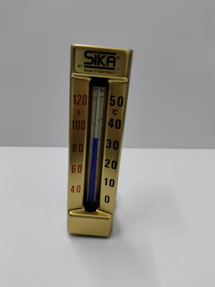 Jual SIKA Thermometer Type 175B Ukuran 0-50 C Model L Panjang Sensor ...