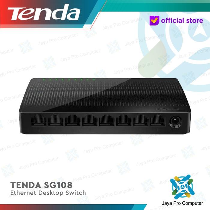Jual Tenda SG108 8-Port Gigabit Desktop Ethernet Switch Hub - Jakarta ...
