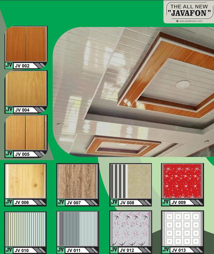 Jual PLAFON MOTIF PVC JAVAFON/ PLAFON VPC ATAP - Kota Bandung - Bintang ...