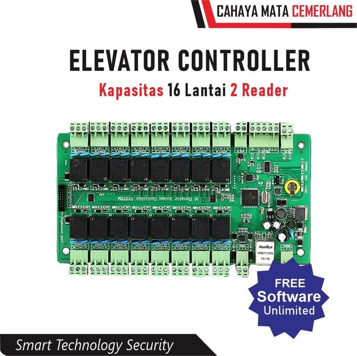 Jual Controller Elevator/Access Lift/16 Floor Lift - Kota Tangerang ...