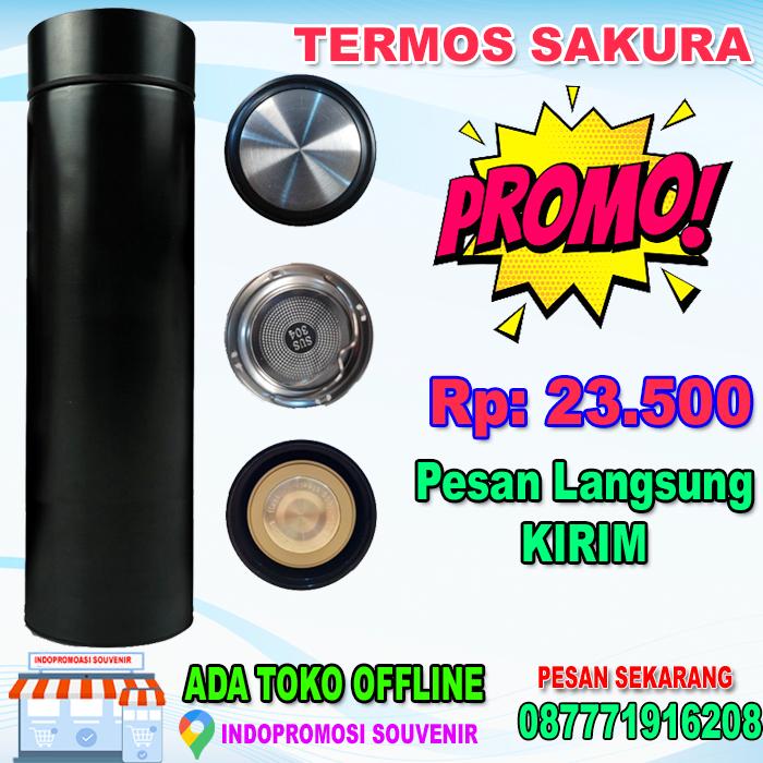 Jual Termos Sultan Vacuum Flask Set Botol Minum Cangkir Premium 500ml ...