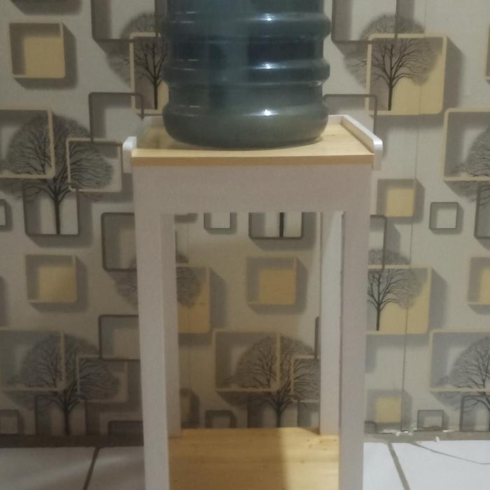 Jual meja galon dispenser kayu jati belanda - Kota Depok - berkahrizki ...