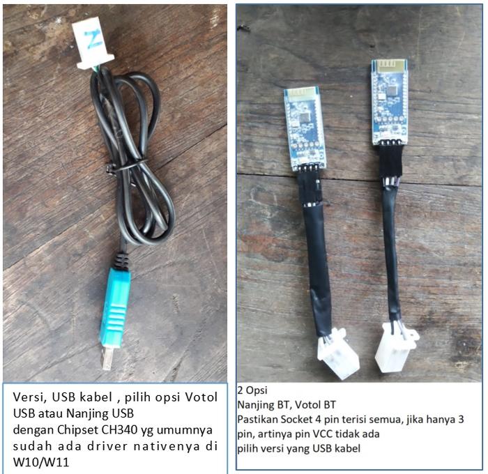 Jual Modul Bluetooth VOTOL untuk PC/Laptop motor listrik votol ...
