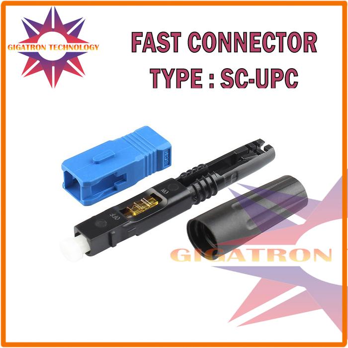 Jual Fast Connector Sc Upc Fiber Optic Fast Konektor Optik Bukan Buaya ...