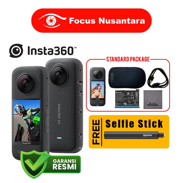 Jual Insta360 One X3 360 Action Camera Insta 360 One X3 Garansi Resmi ...