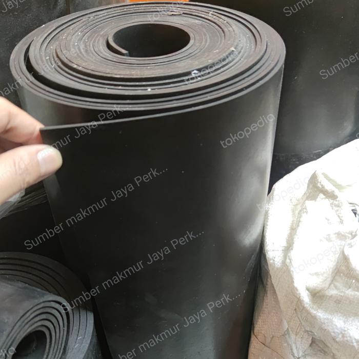 Jual Rubber Sheet Hitam ( Karet Hitam Lembaran ) 2mm x 120cm x 100cm - Jakarta Barat - Sumber ...
