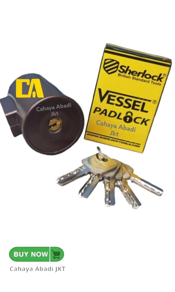 Jual RUMAH GEMBOK FOLDING GATE VESSEL PADLOCK SHERLOCK - Jakarta Pusat ...