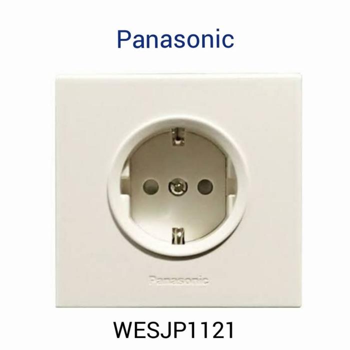 Jual WESJP1121W STOP KONTAK PUTIH STYLE-E SERIES - Kota Surabaya ...