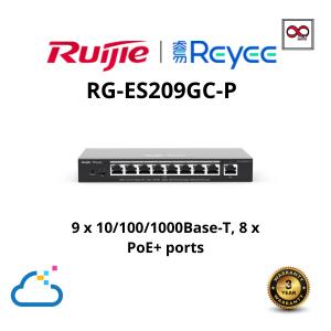 Jual RUIJIE RG-ES209GC-P Gigabit 9-Port POE - Jakarta Timur - Central ...