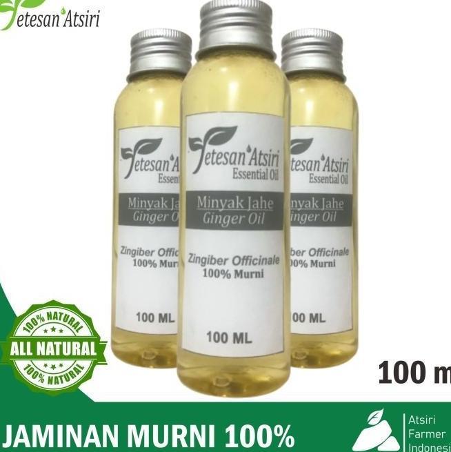 Jual Update 100Ml Minyak Atsiri Jahe Murni Ginger Pure Essential Oil Ready - Jakarta Barat ...