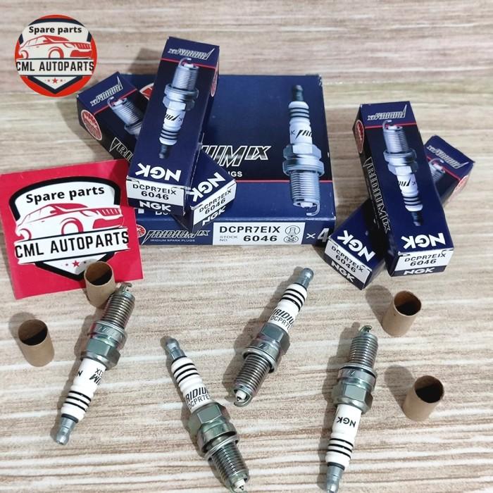 Jual BUSI IRIDIUM NGK AVANZA VVTI RUSH TERIOS GRAN MAX DCPR7EIX 6046 - Jakarta Barat ...
