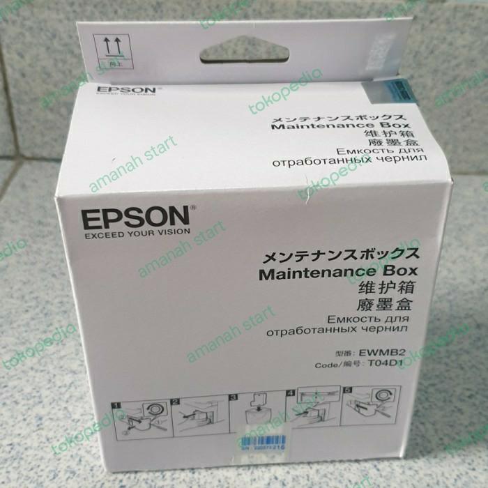 Jual MAINTENANCE BOX EPSON T04D1 C13T04D100 FOR L1110 L3100 L4150 L5190 ...