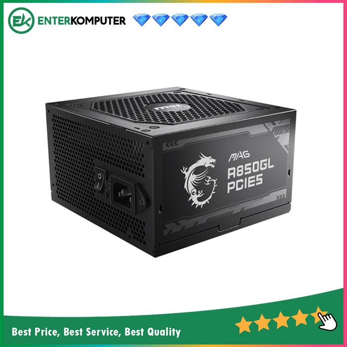 Promo MSI MAG A850GL PCIE5 850W 80 Plus Gold Full Modular / PSU 850W ...