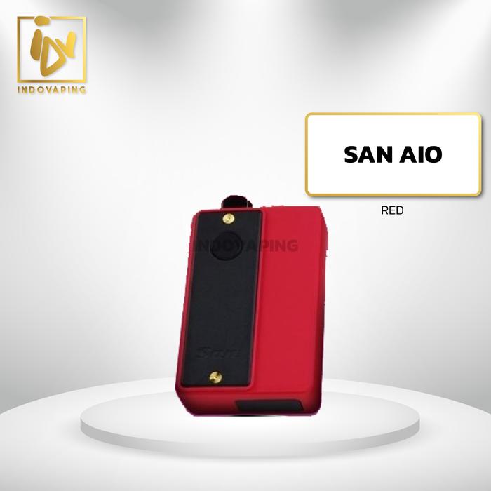 Jual Aio Vapor Vape - San Aio RBA Red By Gerobak Vapor X Vaperz Cloud ...