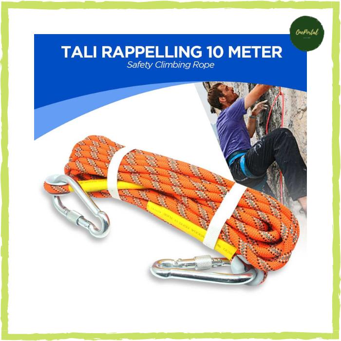 Jual Tali Paracord Carmantel Panjat Tebing Safety Climbing Rope 10 ...
