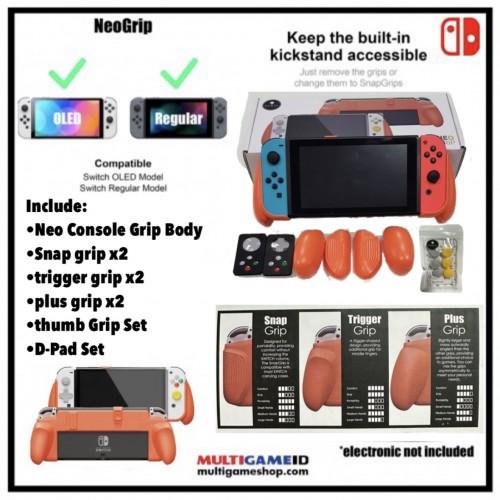 Jual Switch V2 & Oled Skull&Co NEO GRIP include 3set GRIPS - Jakarta ...