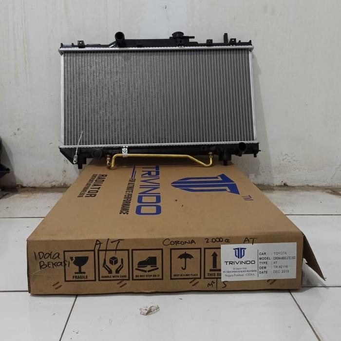 Jual Radiator assy Corona Absolute 2.0cc AT Automatic TR-82116 Trivindo ...
