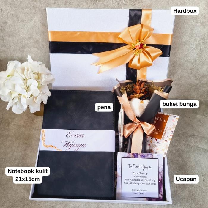 Jual Hampers Farewell / Kado Perpisahan Hadiah Kantor - Premium Fleur ...