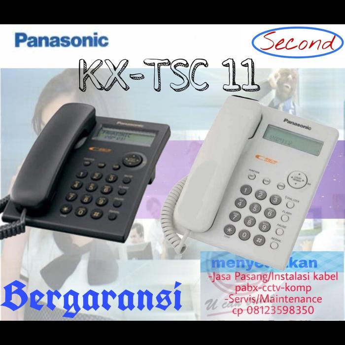 Jual Telepon Panasonic KX-TSC11 Display Caller ID -2ND - Kota Surabaya - Panasonic OlshopKE ...