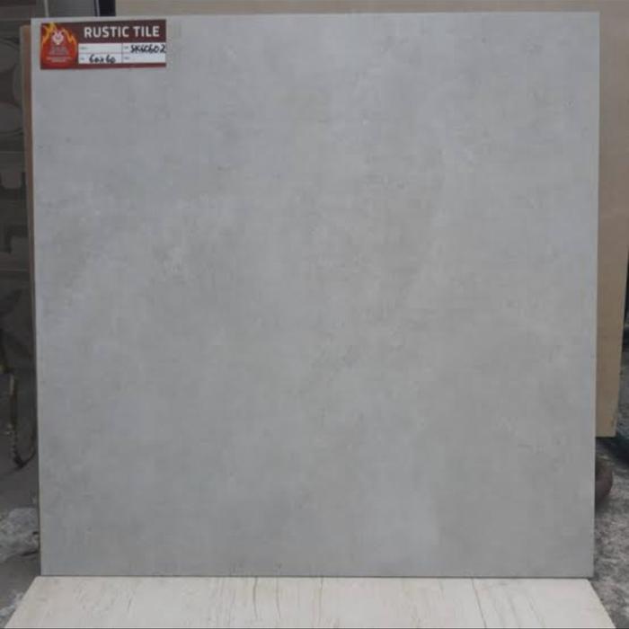 Jual Granit 60x60 matt abu abu polos by Torch industrial grey series ...