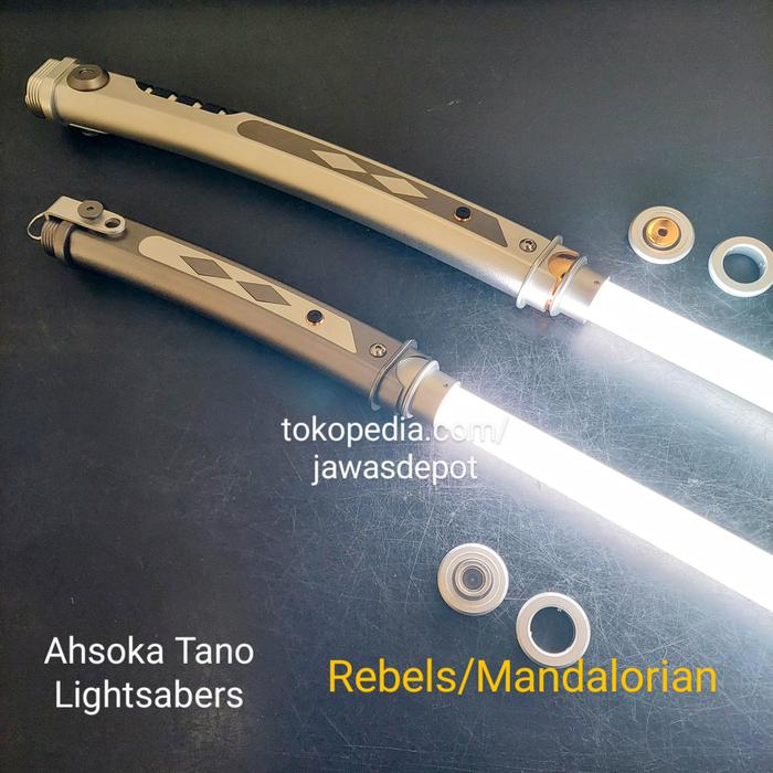 Jual Ahsoka Tano Lightsabers FX | Proffieboard + Neopixel Ashoka Star ...