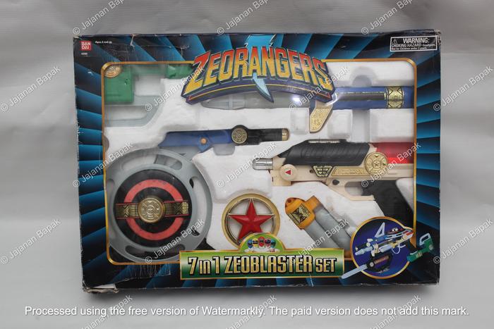 Jual Zeoblaster Zeo Ranger Zeo Blaster Bandai Oh Ranger Ohranger - Kota ...