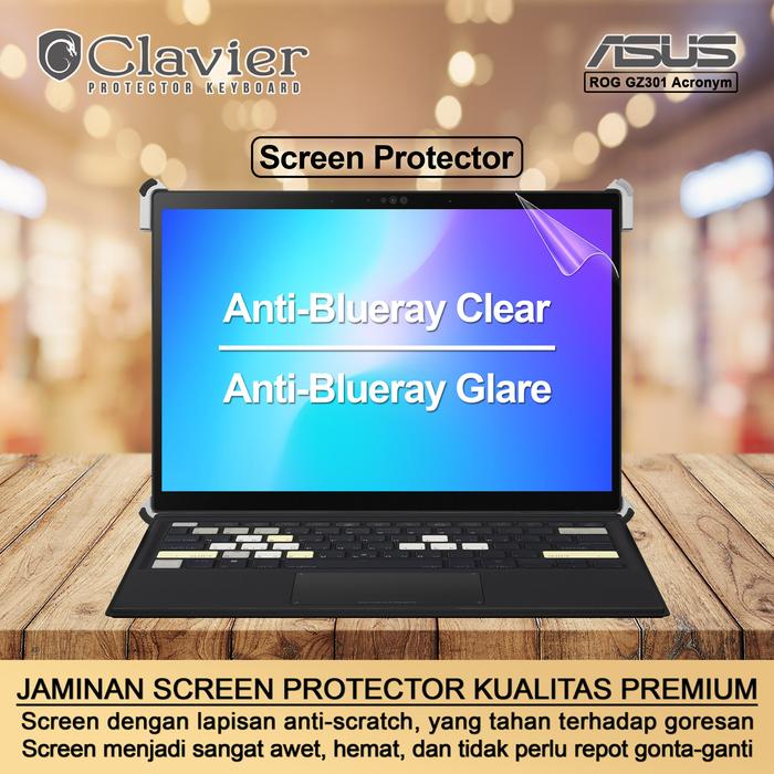 Jual Screen Protector Guard Asus ROG Flow Z13 GZ301 GZ301V GZ301VI ...